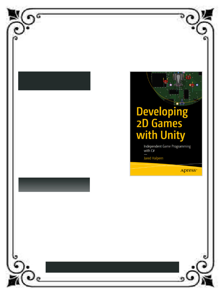 Developing 2D Games with Unity: Independent Game Programming with C# ...