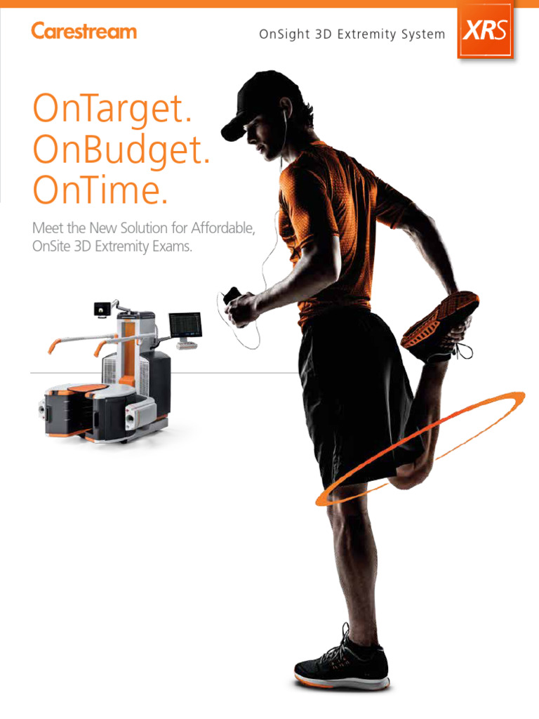Brochure OnSight 3d Extremity System 201704 | PDF | Ct Scan | Imaging