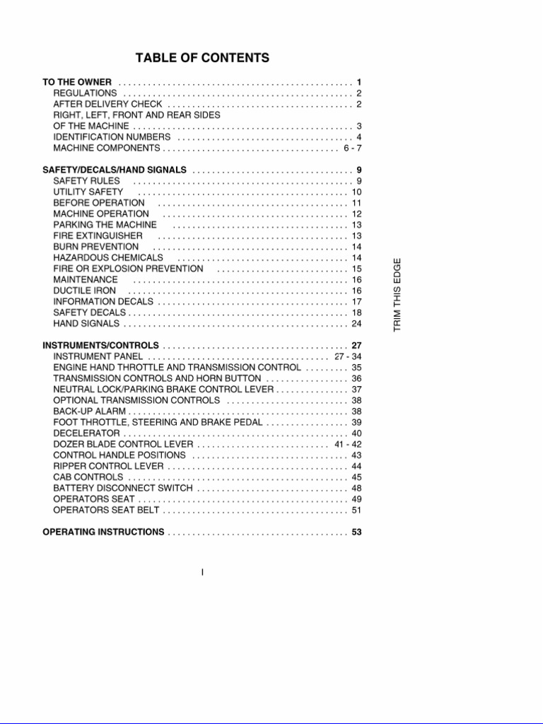 Case Crawler Dozer 1150h Operators Manual | PDF