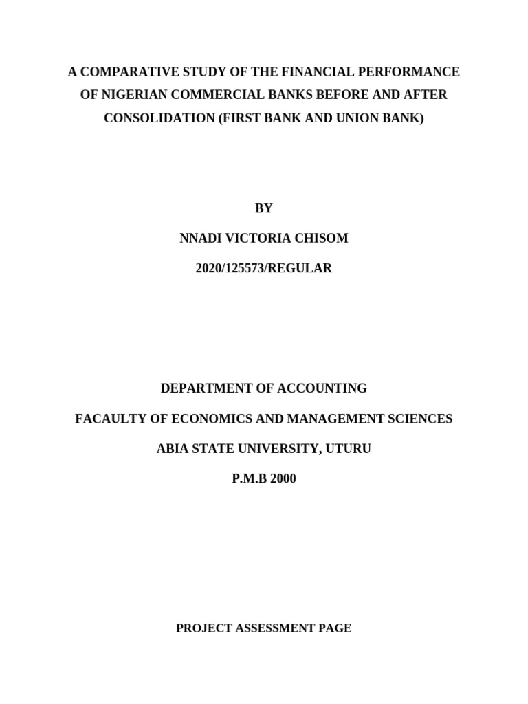 Victoria Project | PDF | Banks | Mergers And Acquisitions