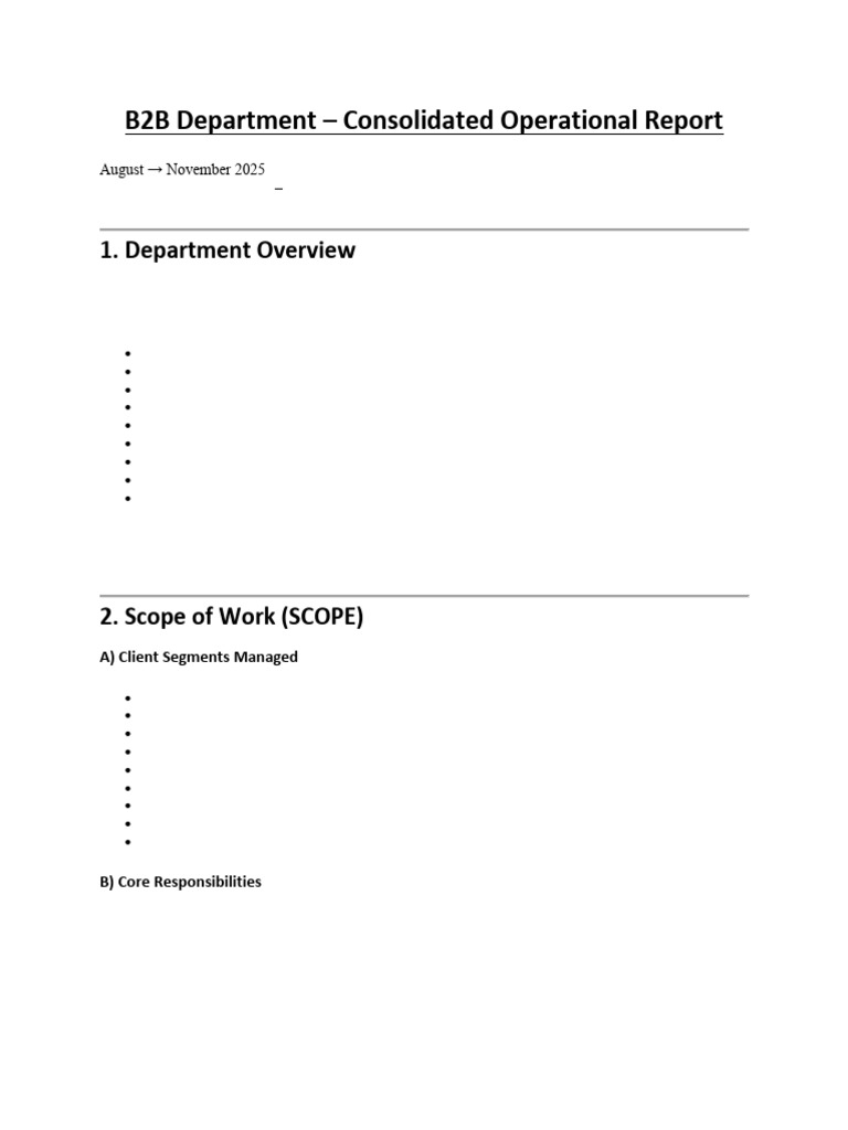Q Report | PDF