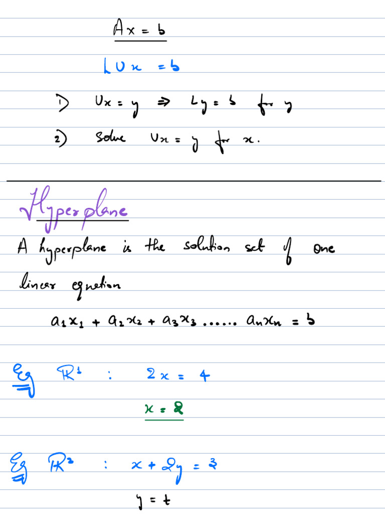 Note__26_ | PDF | Vector Space | Mathematics