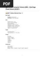 Class 12 Matrices Formula Sheet | PDF