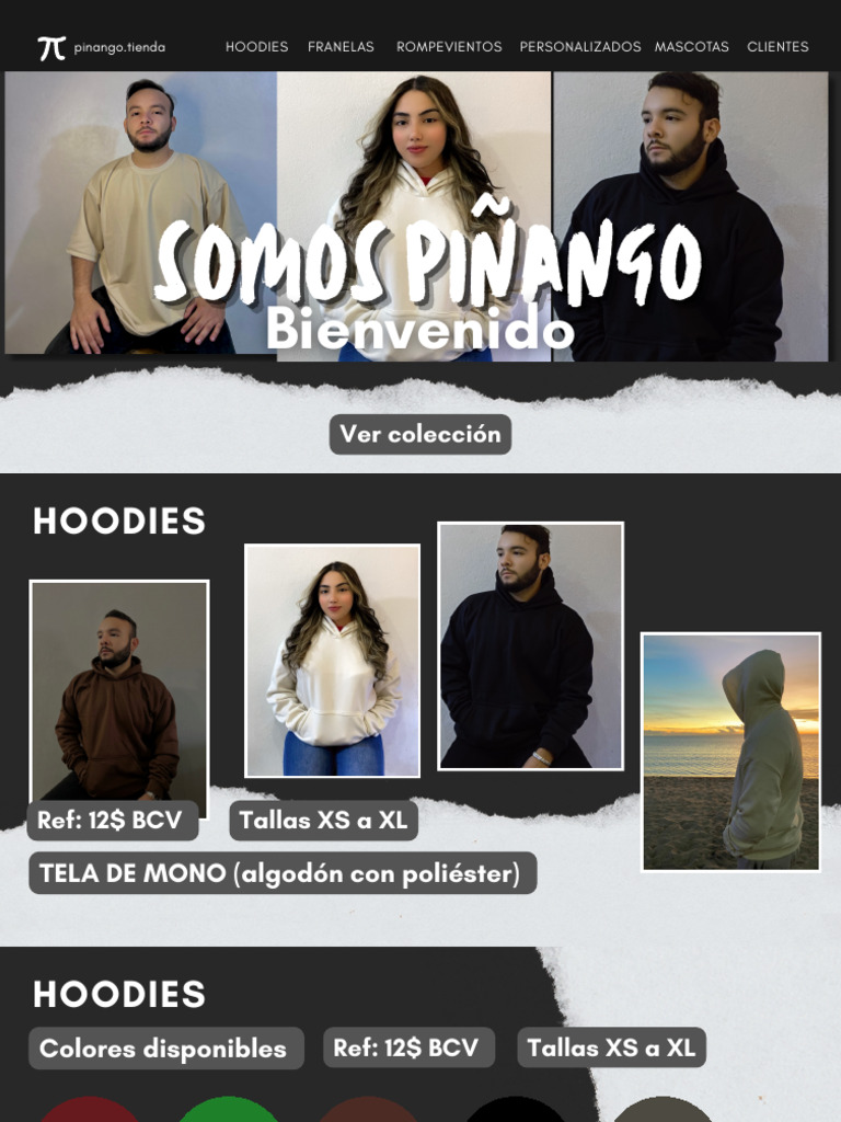 Catálogo Piñango | PDF