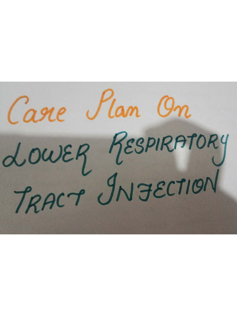 lower-respiratory-tract-infection-care-plan | PDF