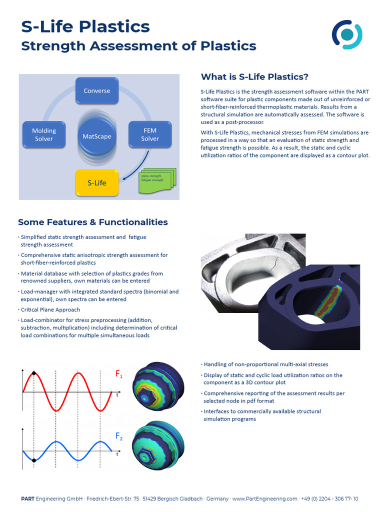 S-Life Plastics Strength Assessment Tool | PDF