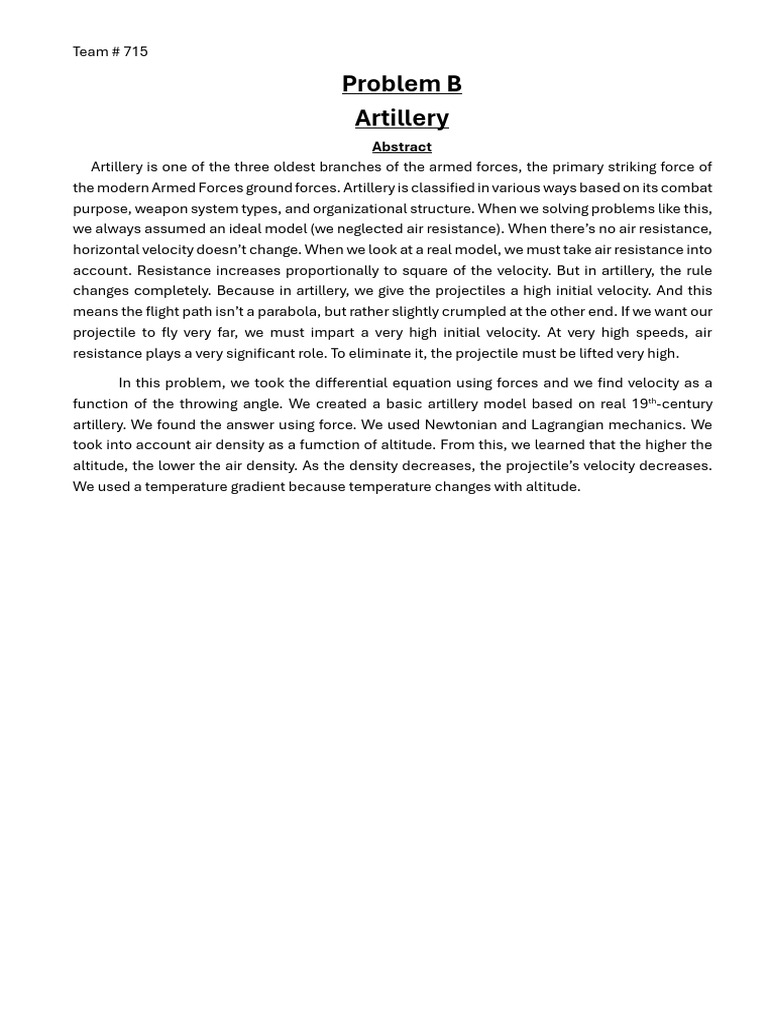 715B | PDF | Force | Supersonic Speed