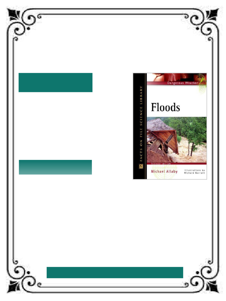 Floods Facts on File Dangerous Weather Series Michael Allaby ebook ...