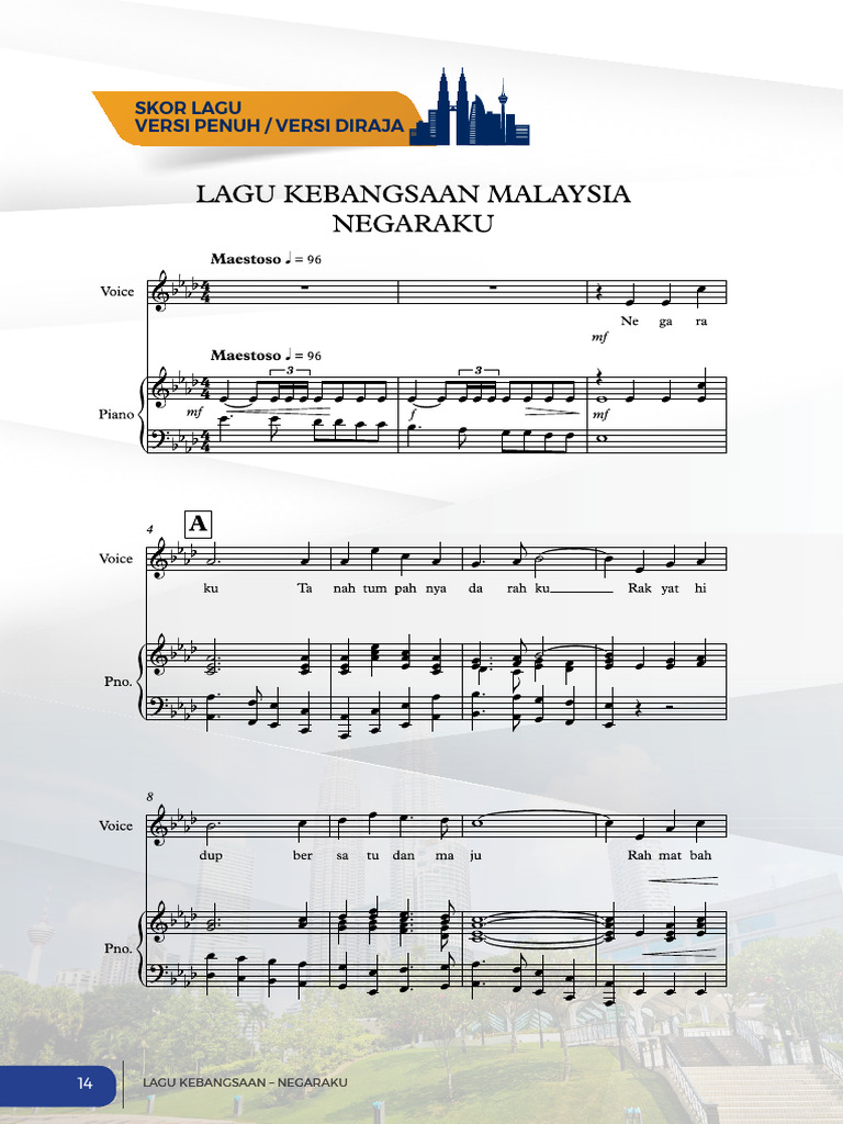 Lagu Negaraku | PDF