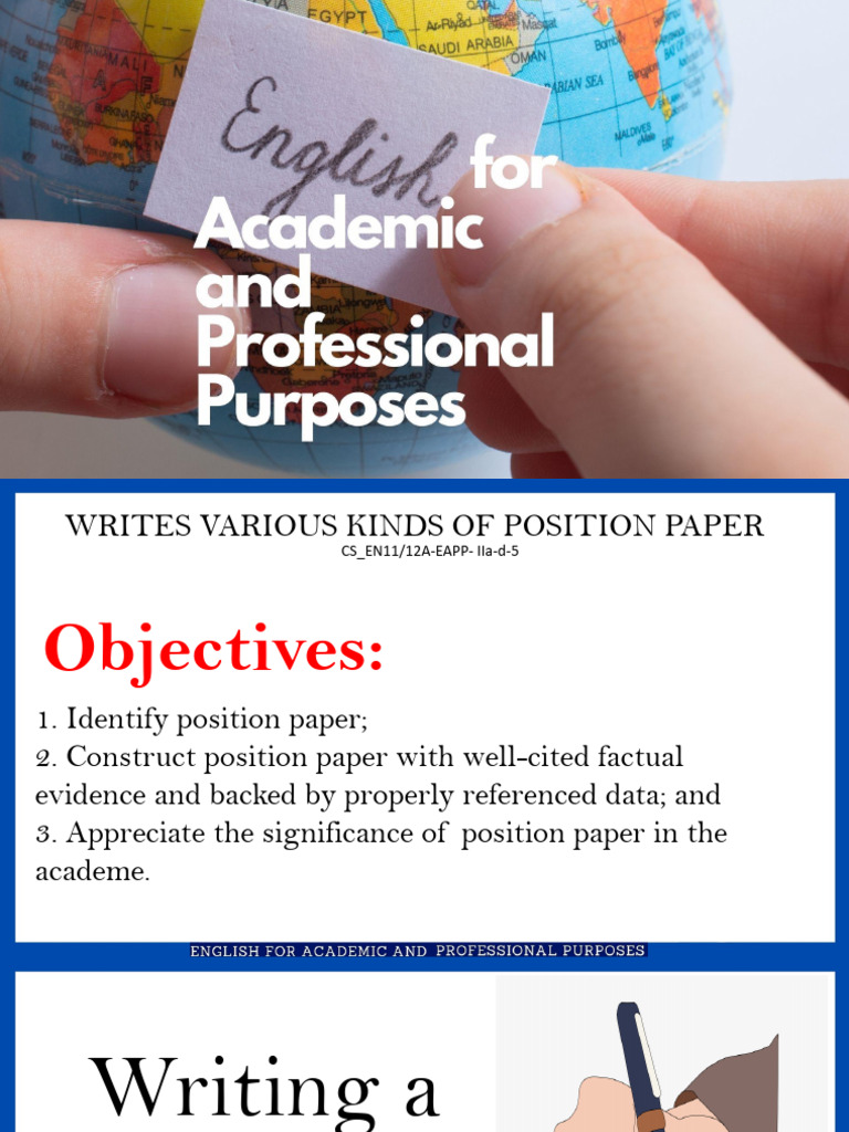 Eapp Week 3 Position Paper s | PDF | Plastic | Electronic Cigarette