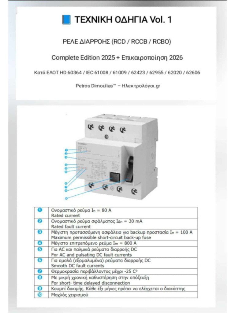 RCD | PDF