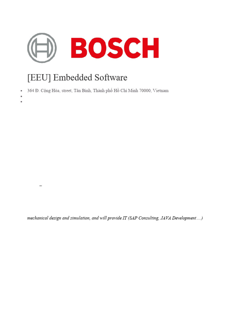 2.JD Embedded Software 2023 | PDF | Debugging | Embedded System