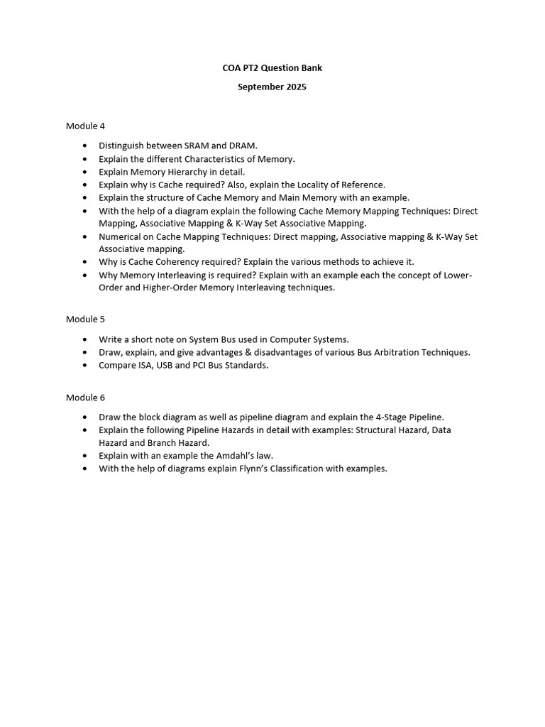 COA_QB _PT2_Sep2025[1] | PDF