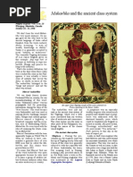 Social Classes in Early Philippine Society | PDF | Estates (Social ...