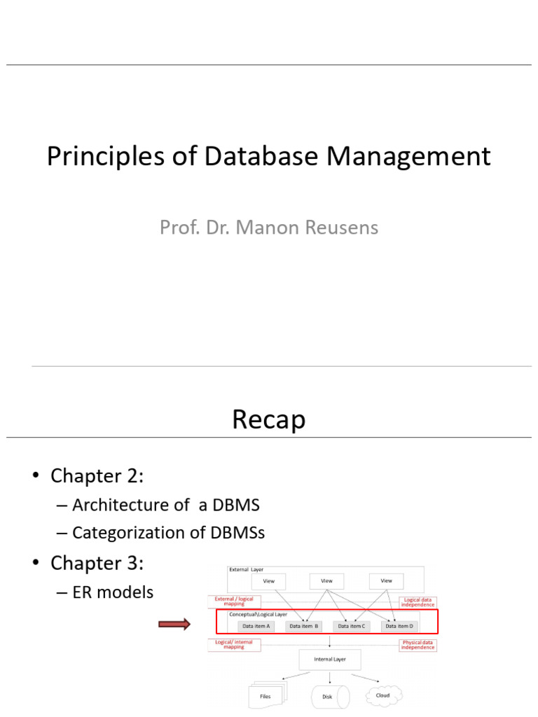 Chapter 3 Conceptual Data Modeling Using EER and UML - Part 2 | PDF | Inheritance (Object ...