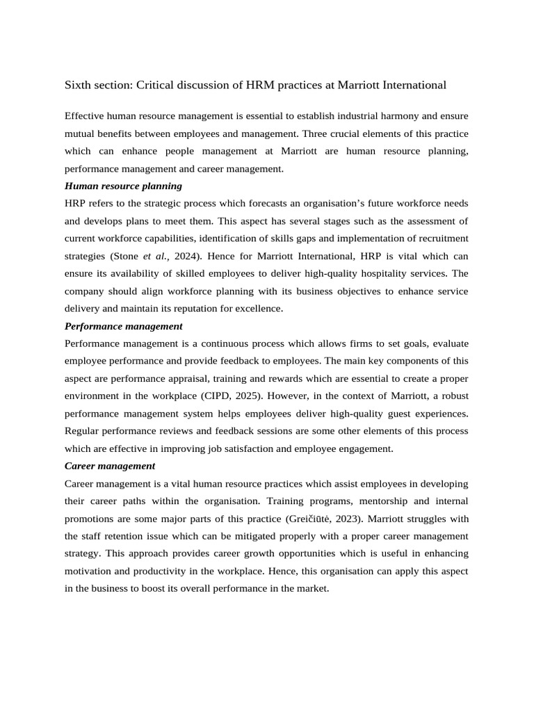 HRM AI 3... | PDF | Employee Retention | Human Resource Management