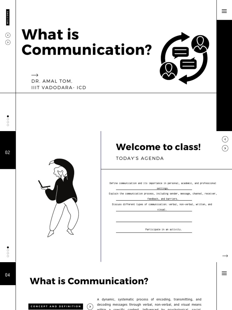 Understanding Communication Basics | PDF | Communication | Human ...