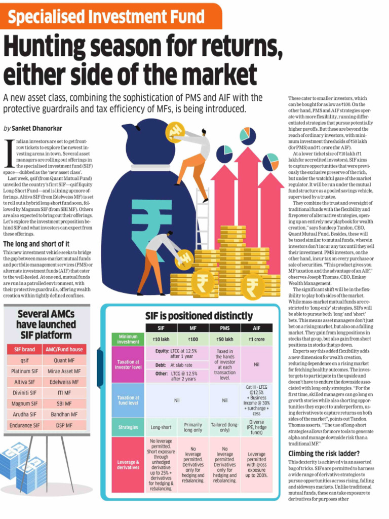 SIF Et Wealth 22 Sept | PDF
