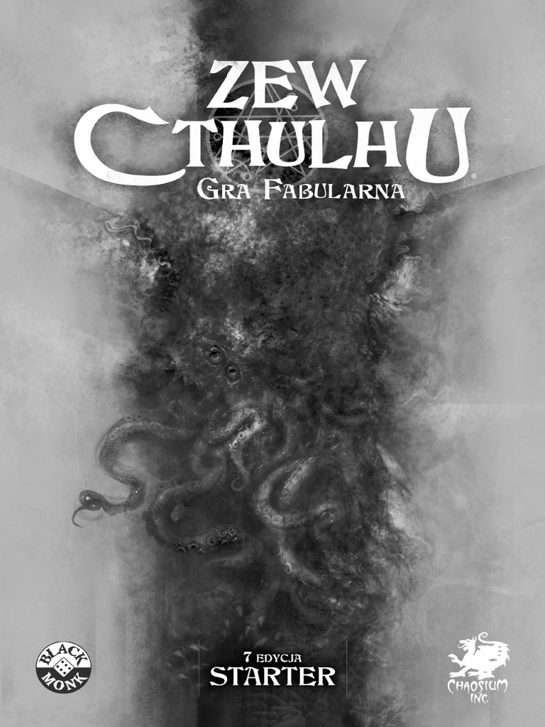 Zew Cthulhu 7ed. Starter | PDF