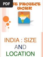 Interdisciplinary Project Class Ix | PDF