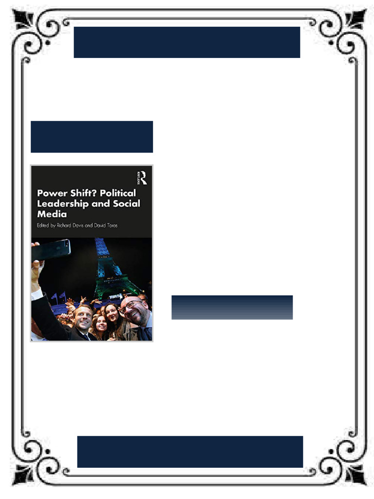 Power Shift Political Leadership and Social Media 1st Edition David ...