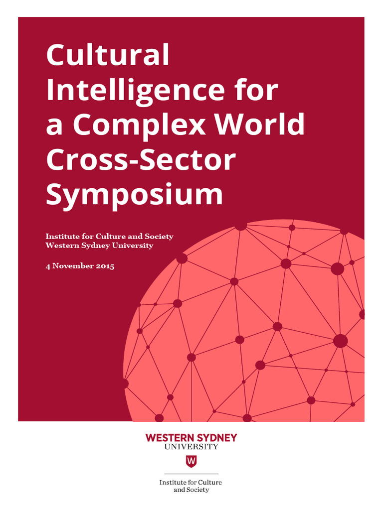 Cultural Intelligence Report | PDF | Multiculturalism | Australia