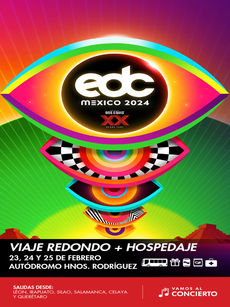 Viaje y Hospedaje para Concierto 2024 | PDF