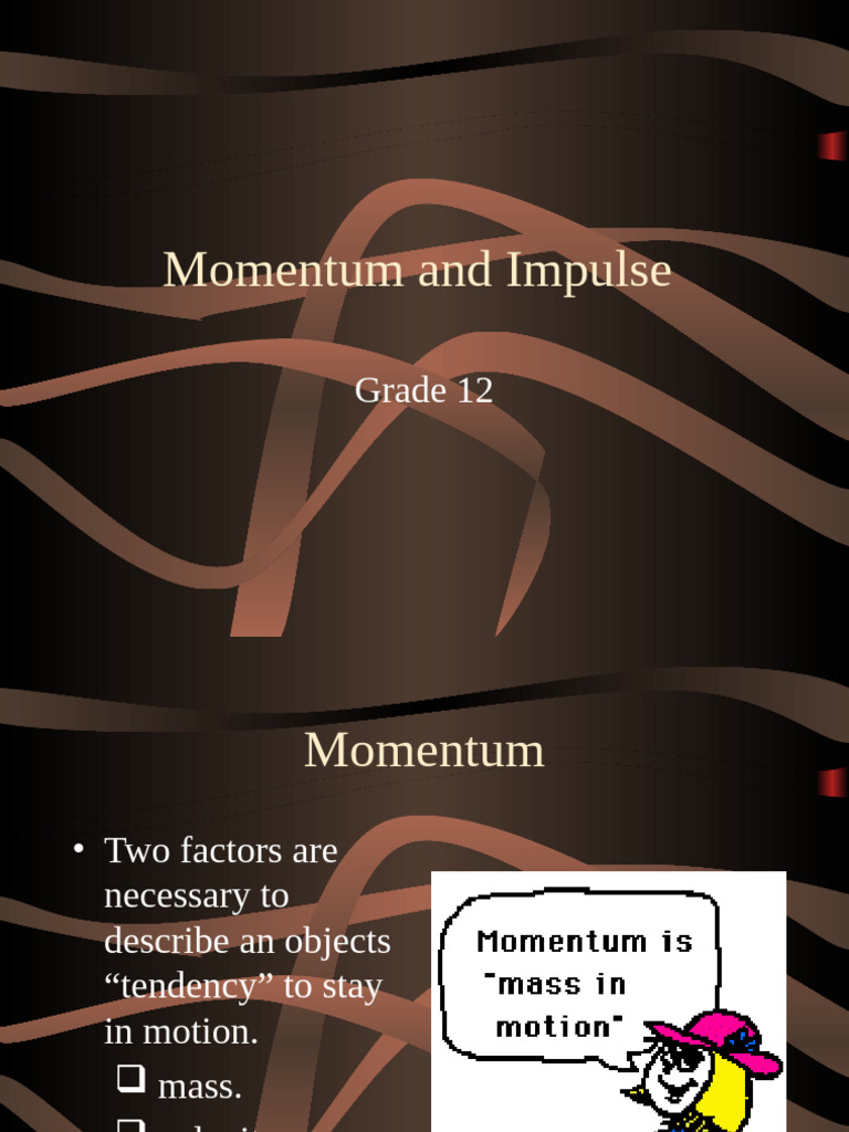 Momentum (4) | PDF | Momentum | Force