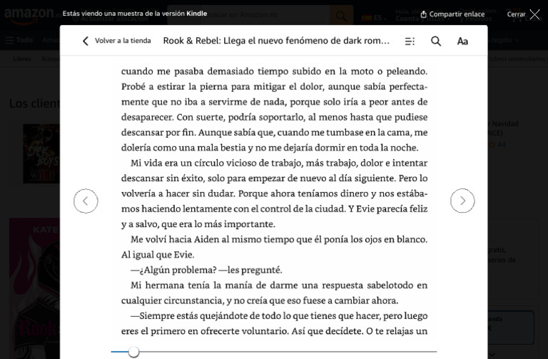 Rook & Rebel: Dark Romcom Destacada | PDF