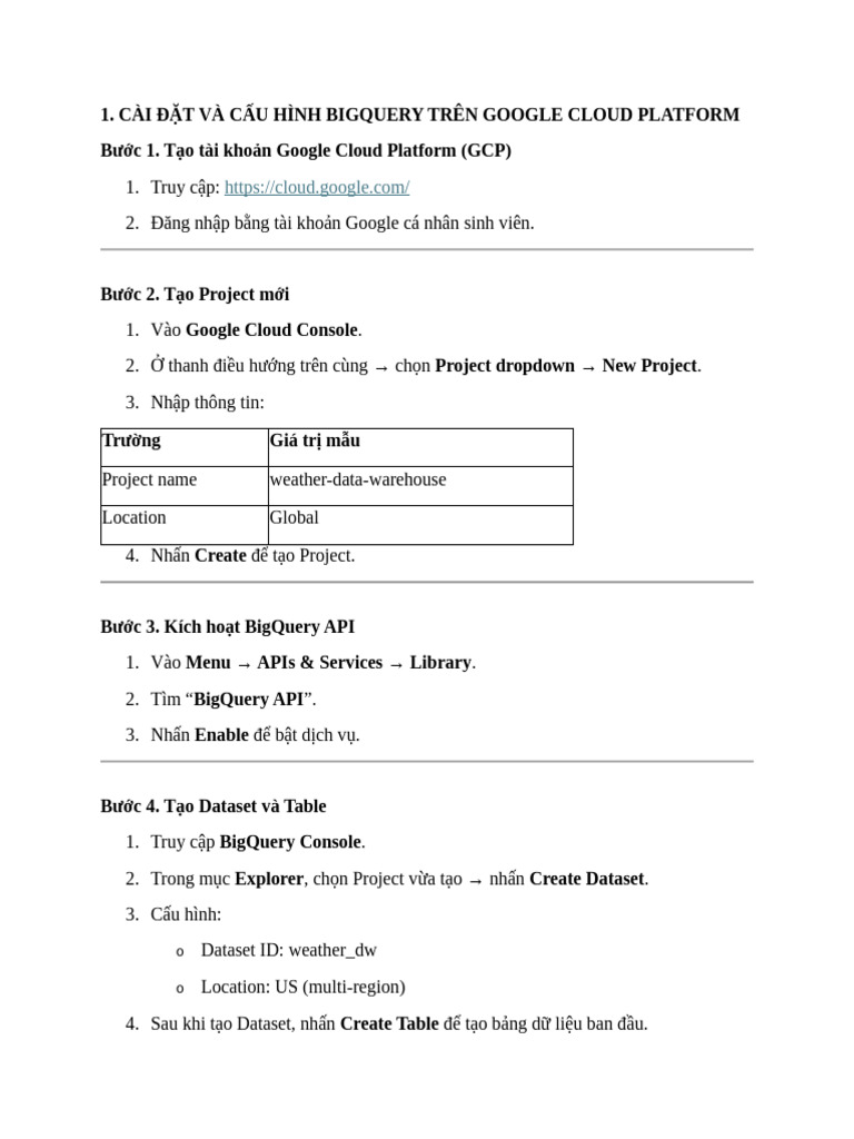 ? Google BigQuery | PDF