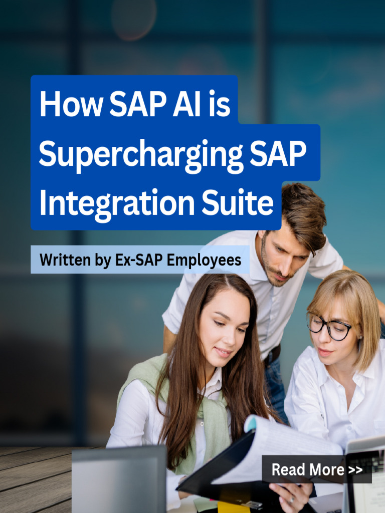 SAP AI Enhances Integration Suite | PDF | Artificial Intelligence ...