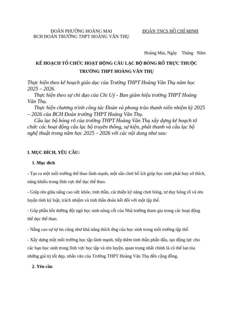 Keh Oach Hvt Bc 20252026 | PDF