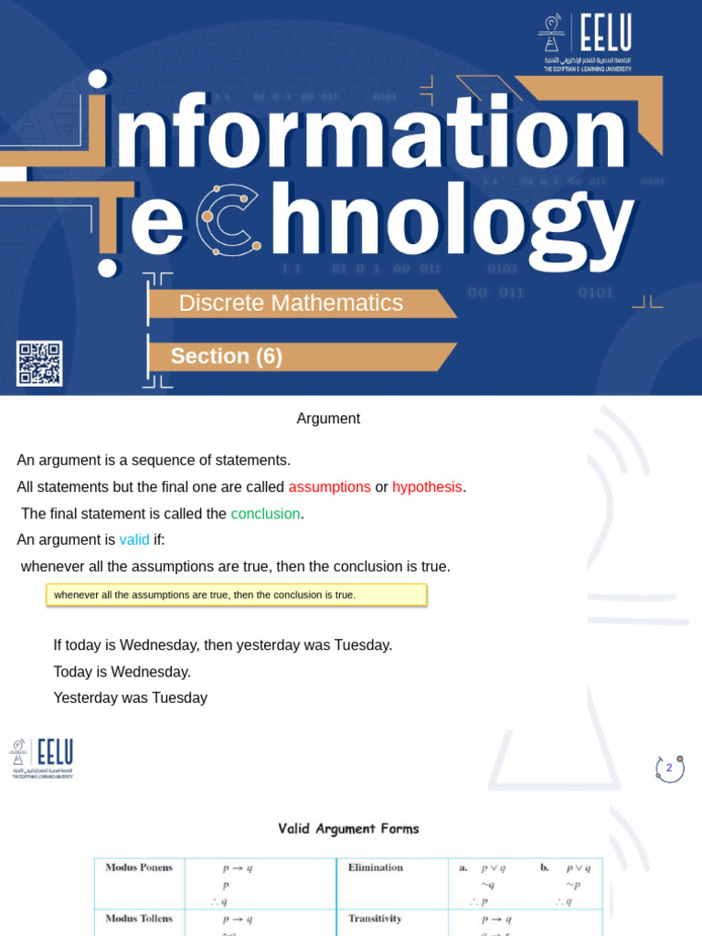 Discrete Mathematics_ 6 | PDF