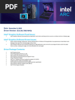 Intel UHD Graphics 620 Overview | PDF