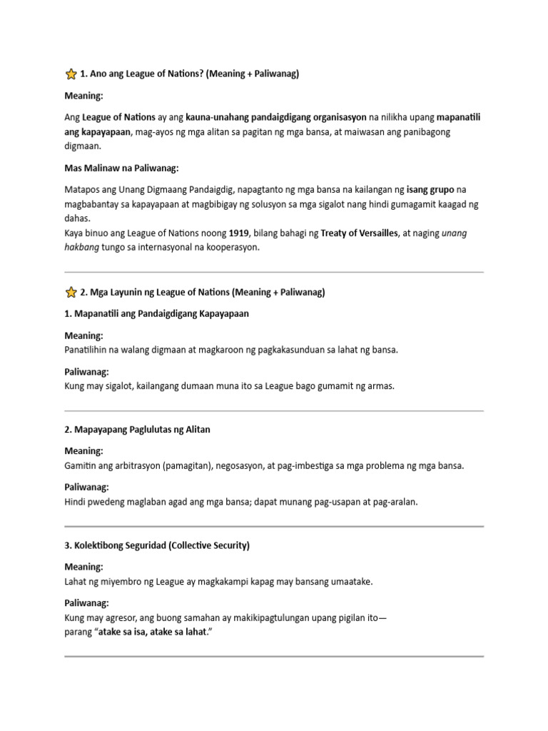 AP 2nd Week 3rd Quarter | PDF
