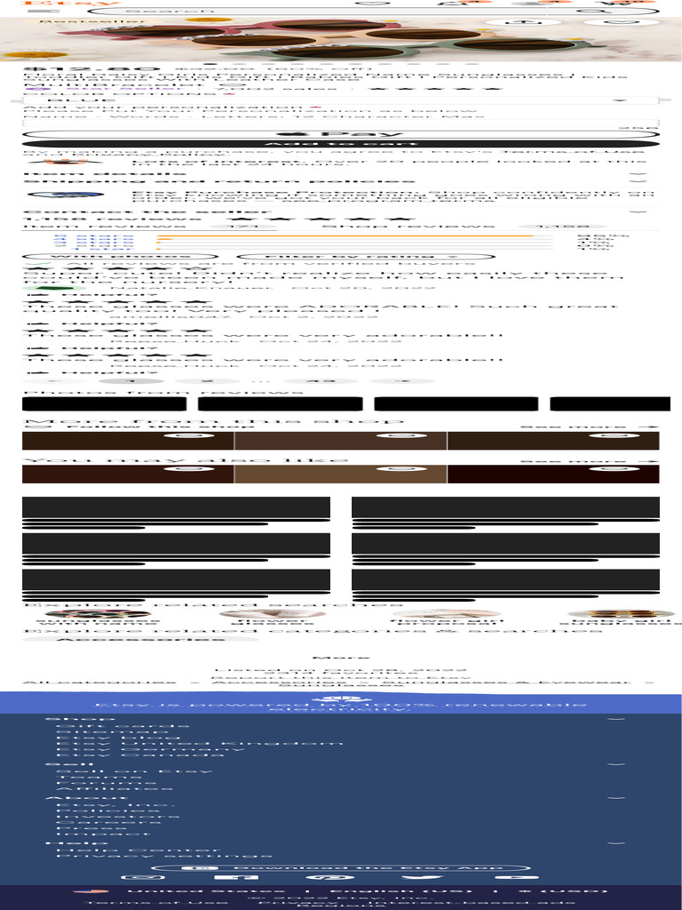 Floral Daisy Girls Personalized Name Sunglasses Toddler Gift - Etsy ...