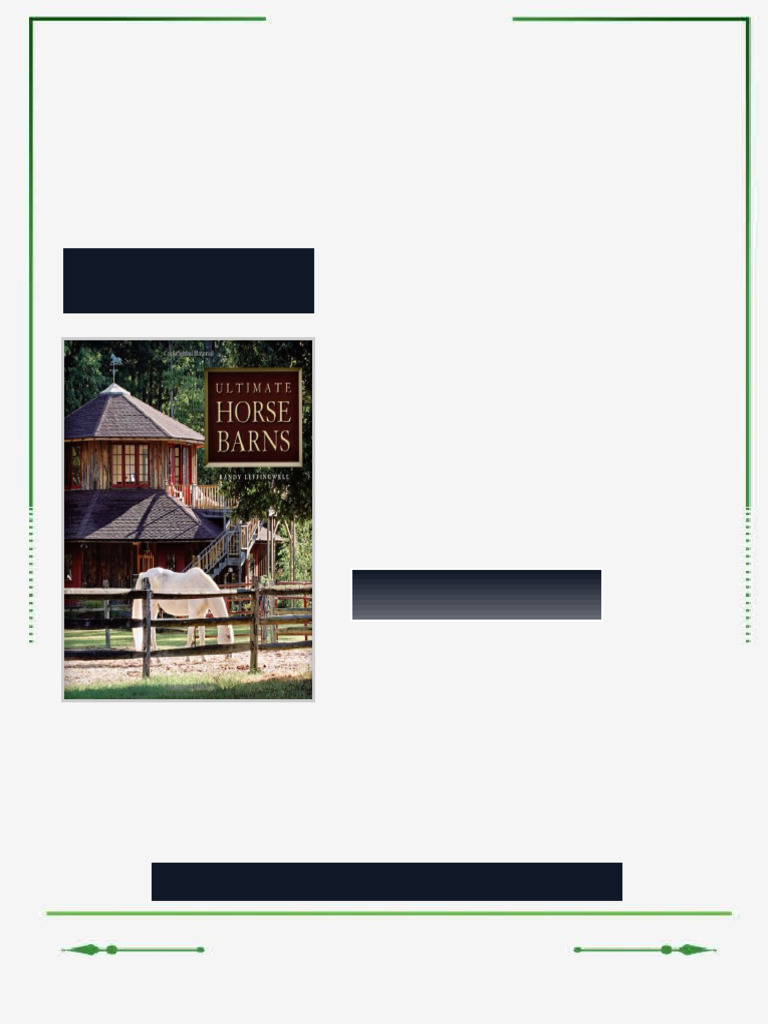 Ultimate Horse Barns Randy Leffingwell ebook sample available | PDF ...