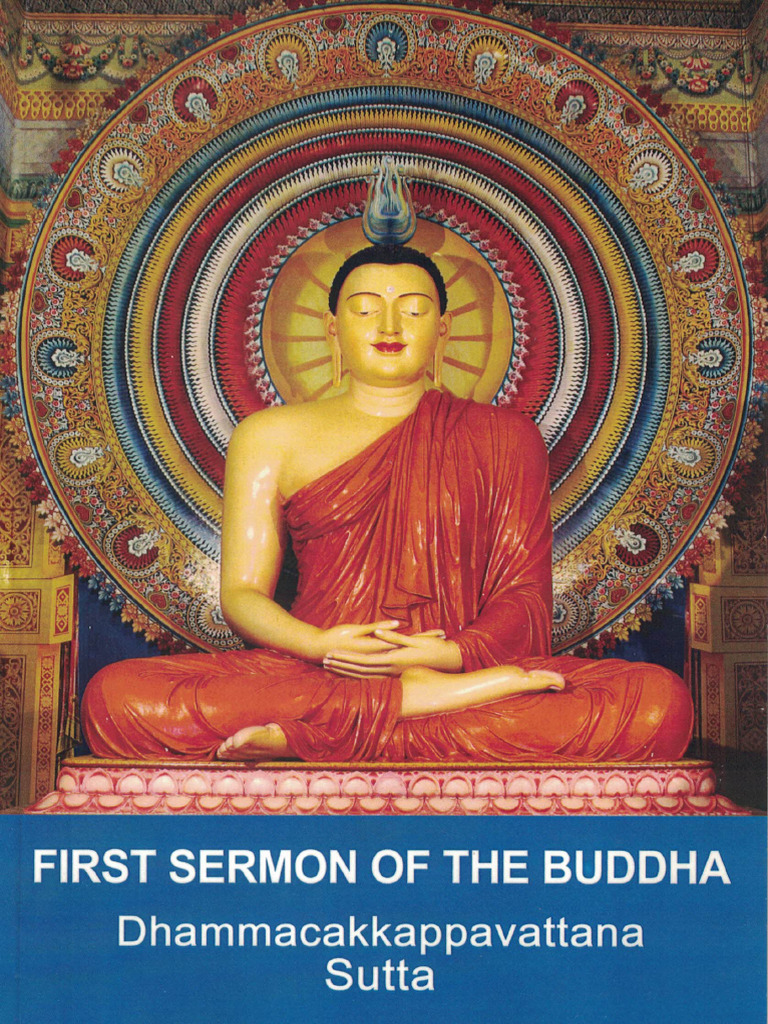 First Sermon of The Buddha | PDF