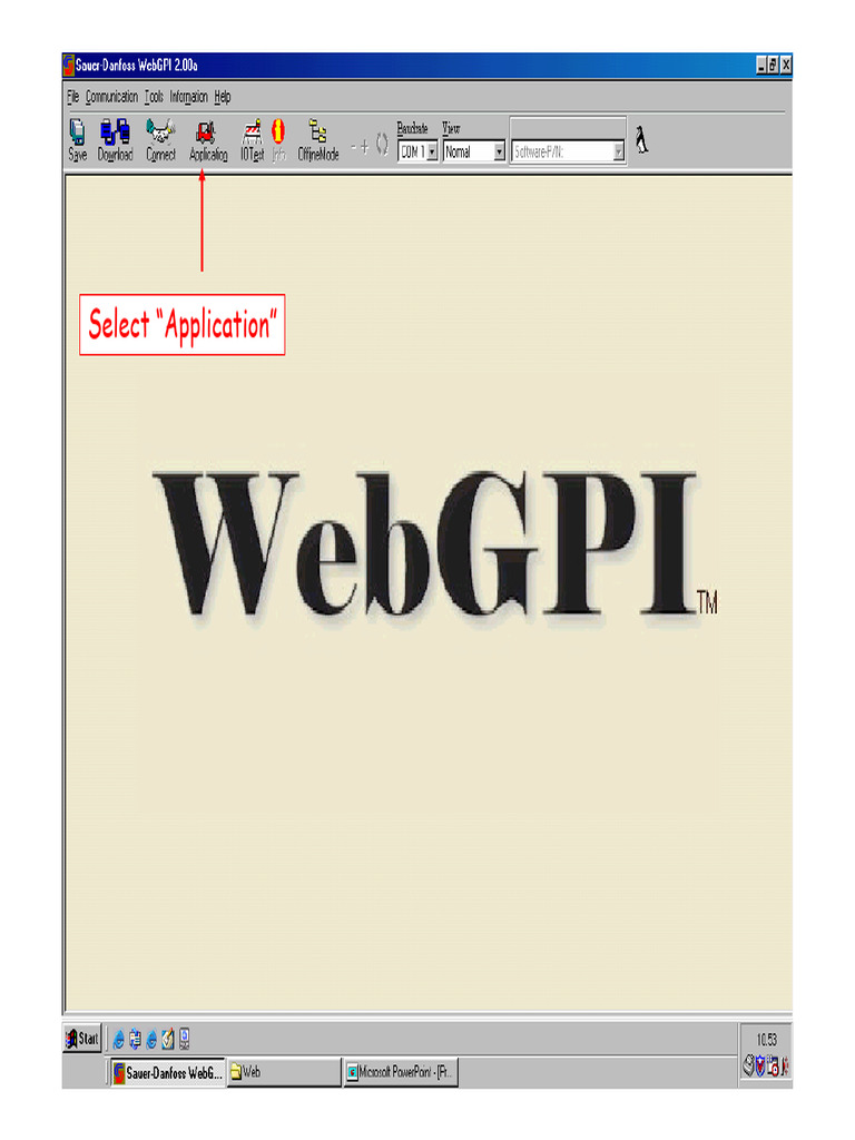 Manual Web Gpi English | PDF