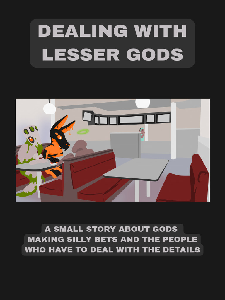 Entertaining Lesser Gods | PDF