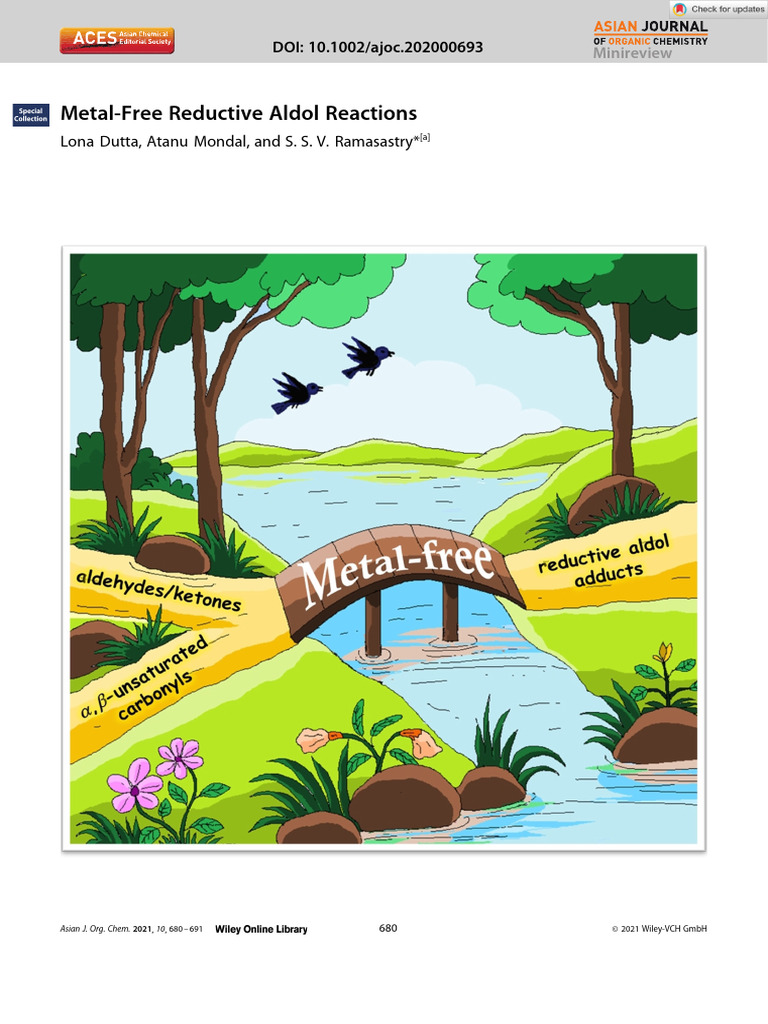 Asian J Org Chem - 2021 - Dutta - review | PDF | Enantioselective ...
