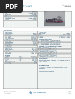 20. Latest Main Engine Performance Report | PDF