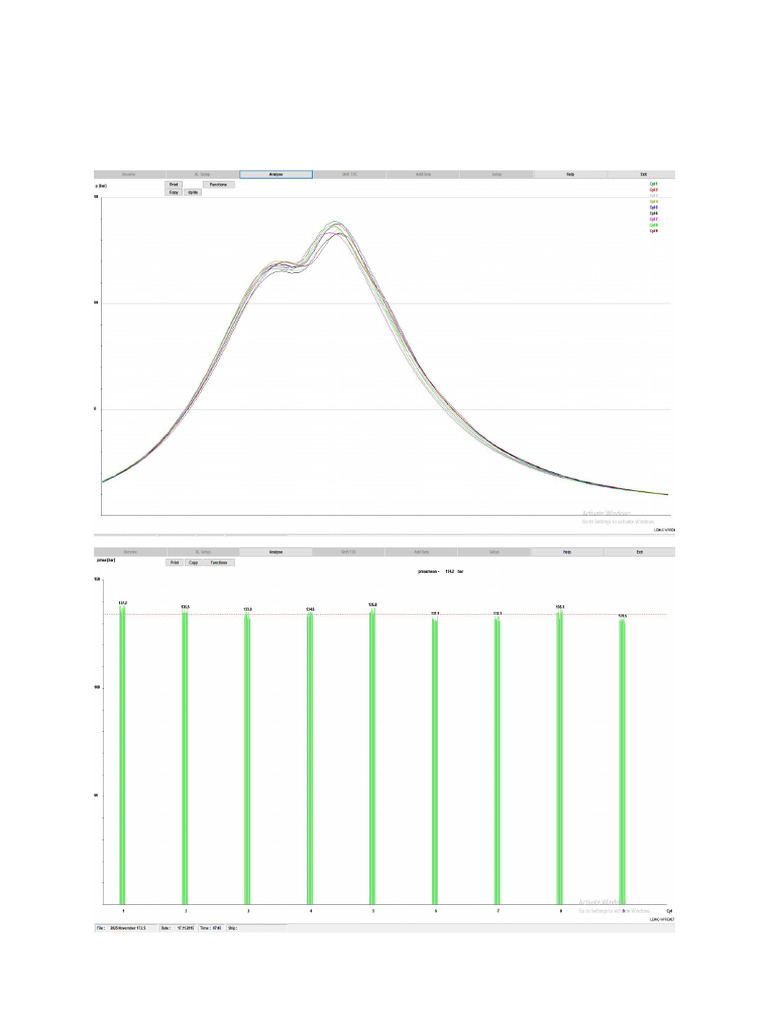 Latest Main Engine Performance Report | PDF