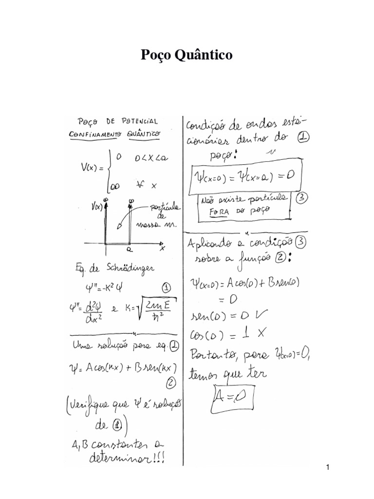 Poço Quântico | PDF