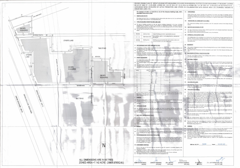 Emaar Urban Oasis Zone Map | PDF
