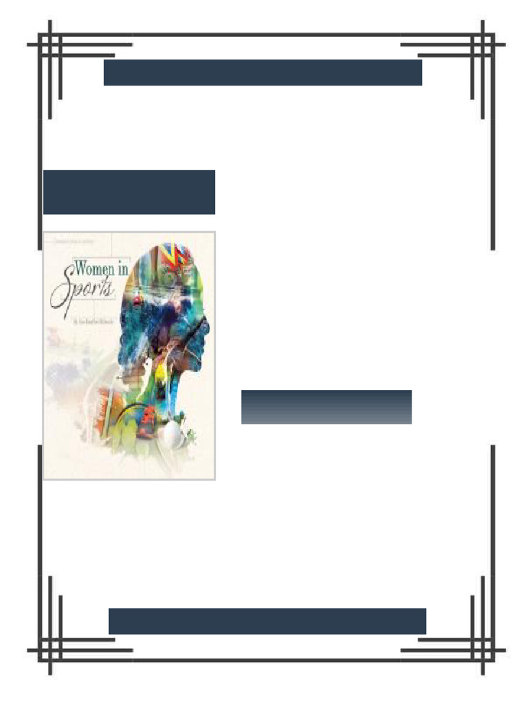 Women in Sports 1st Edition Sue Bradford Edwards all eBook chapters ...