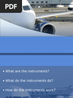 IFR Instrument Scan Techniques | PDF