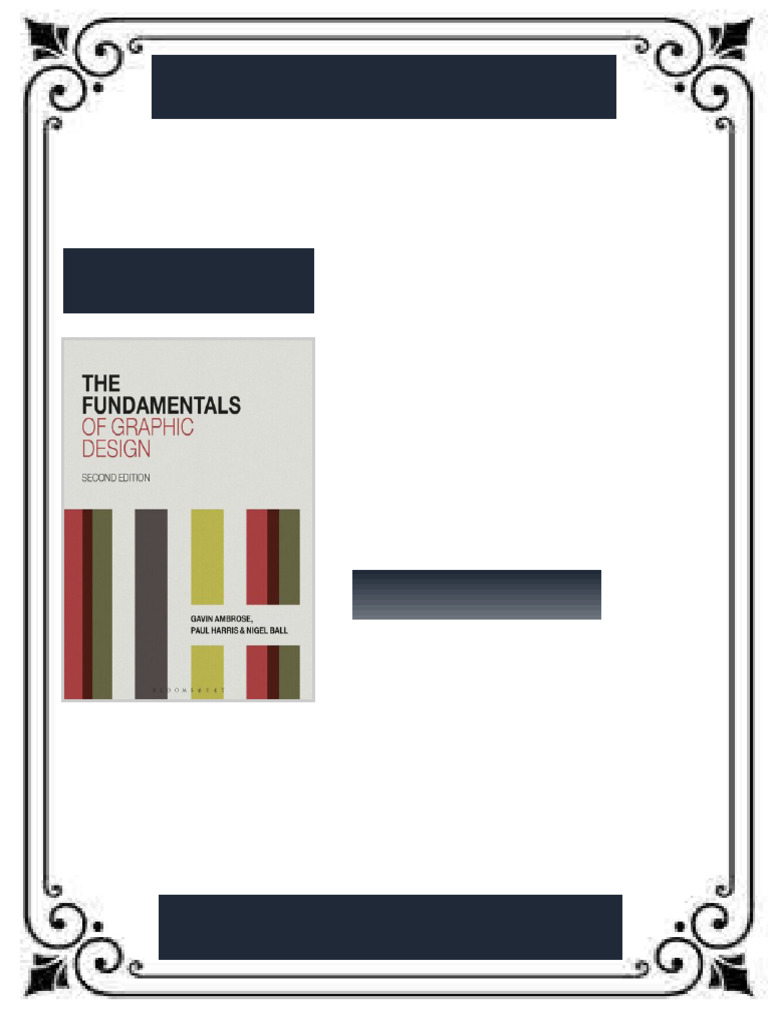 The Fundamentals Of Graphic Design 2nd Edition Gavin Ambrose eBook HD ...