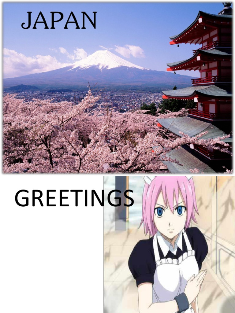Cultural Greetings: Japan vs. Philippines | PDF | Wedding | Social ...