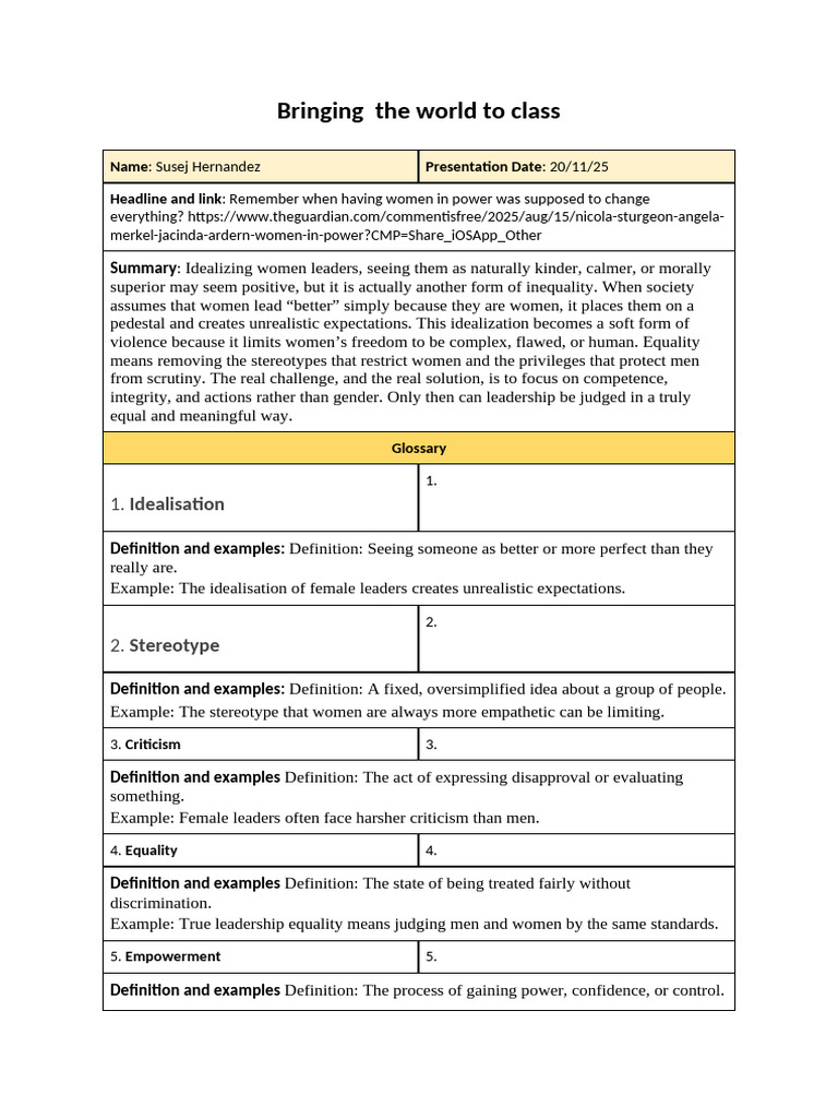 Presentation Info Susej | PDF | Stereotypes | Social Policy